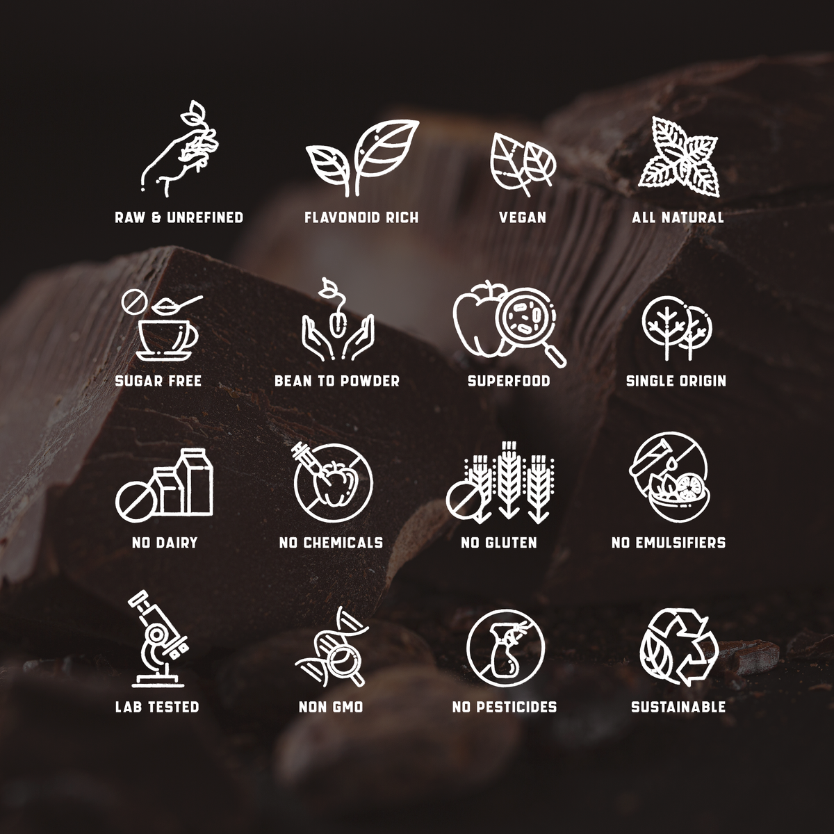 Keynote Cocoa Powder | Unsweetened | Undutched | 22-24% Fat | 380 g